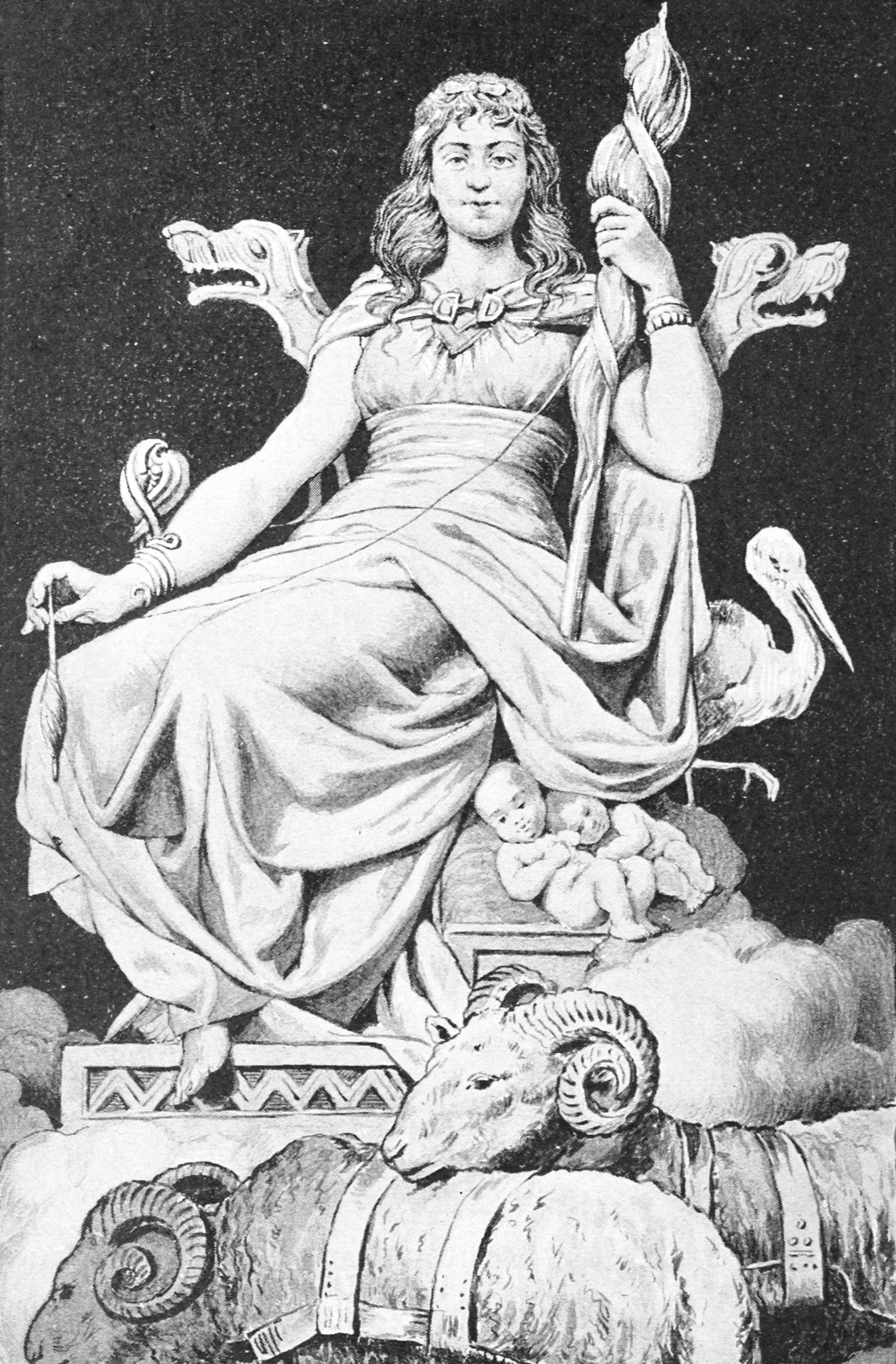 What is Freya’s Day? Or is it Frigg’s Day? – LunaOwl : The ...