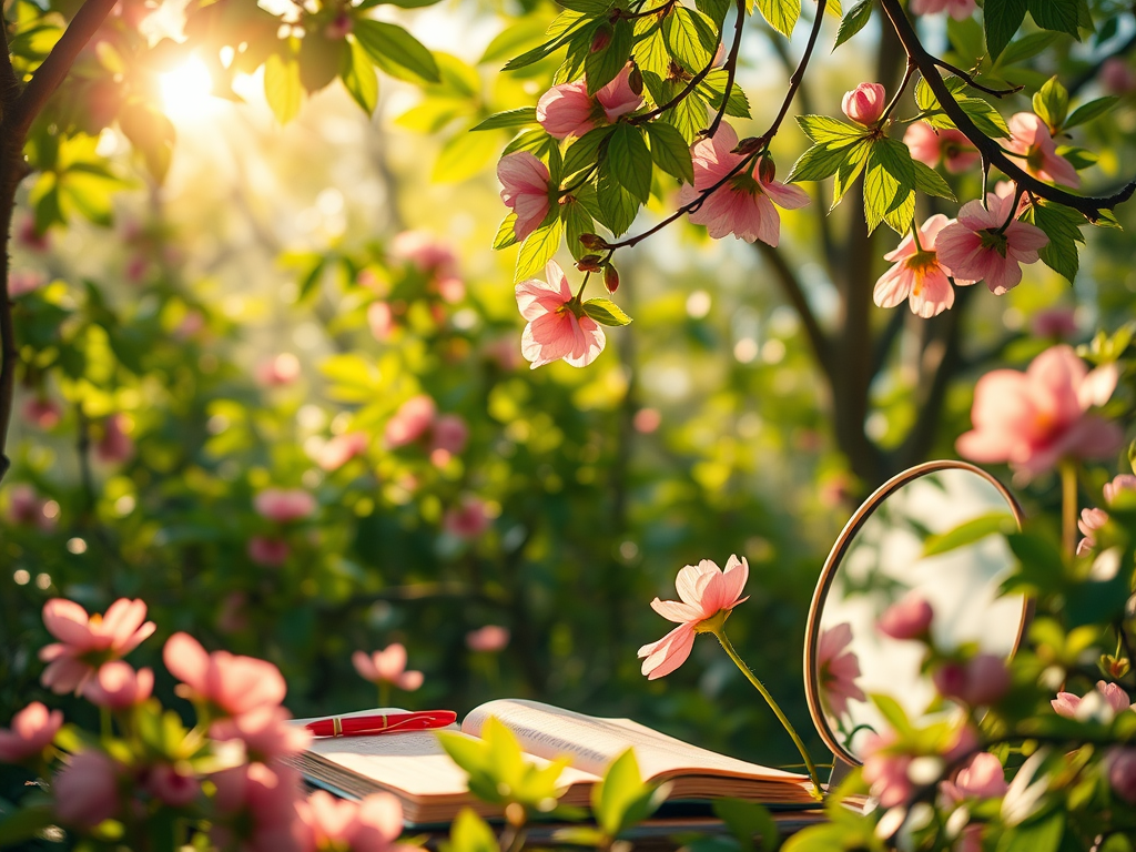 April Self-Love: Daily Affirmations for Growth – LunaOwl : The ...