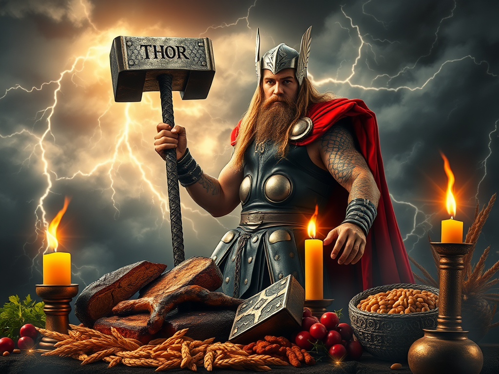 Thor’s Day or is it Thursday? – LunaOwl : The Unconventional Momma