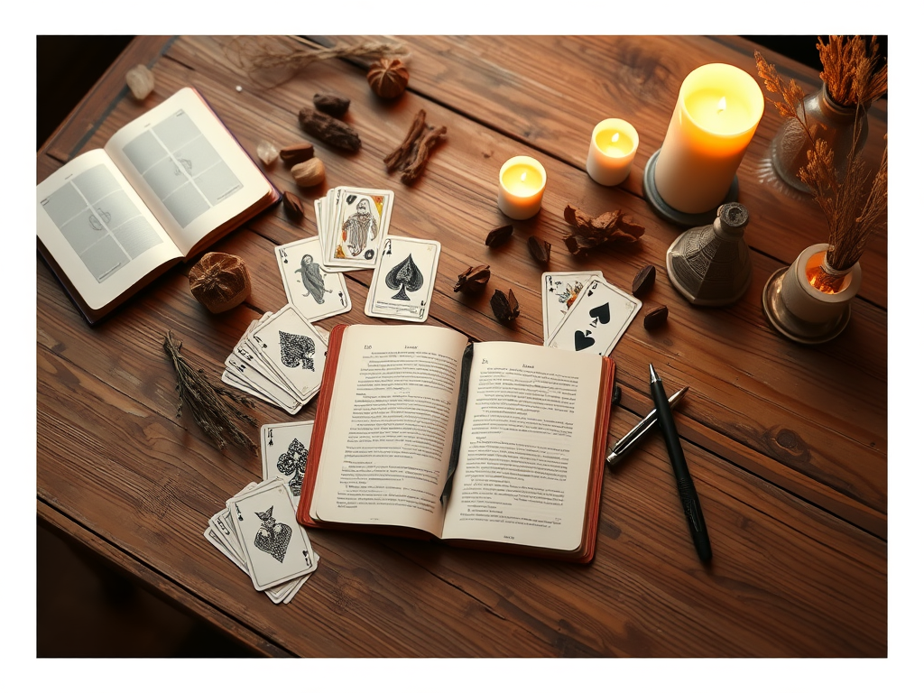 🃏 Cartomancy Part Five: Building Your Own Cartomancy Practice – LunaOwl ...