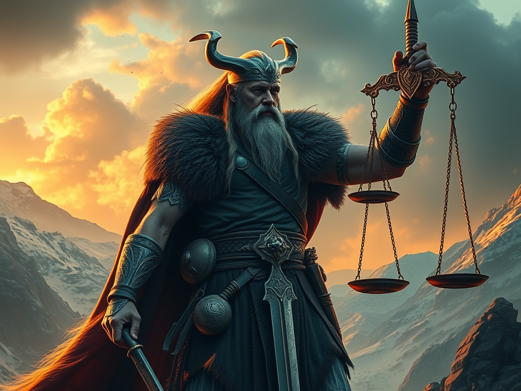 🔱 Tyr’s Day: Honoring Tuesday in the Norse Pantheon 🔱 – LunaOwl : The ...