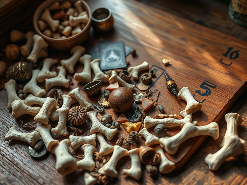 Throwing the Bones: An Appalachian Practice of Divination and Ancestral ...