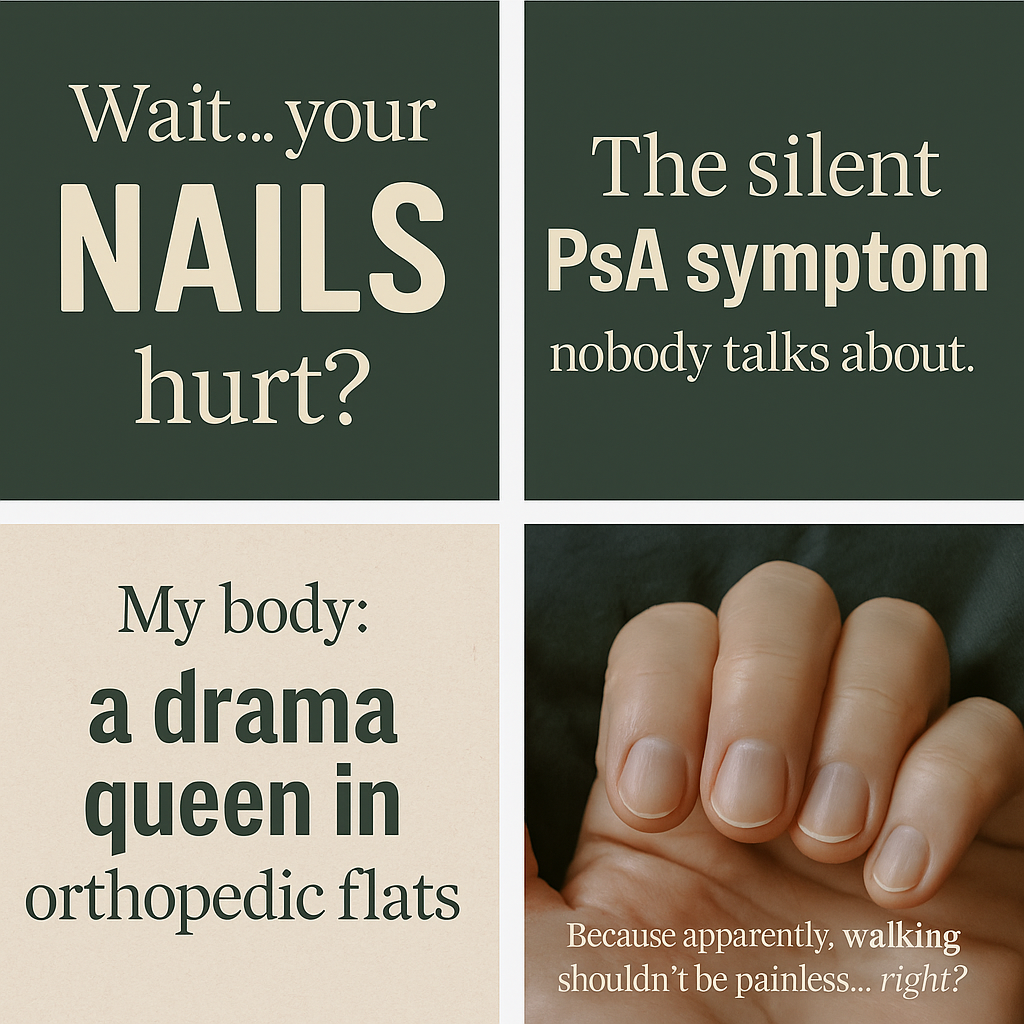 The Weird, Ridiculous, and Downright Painful: Nail Pain & Foot Flares ...