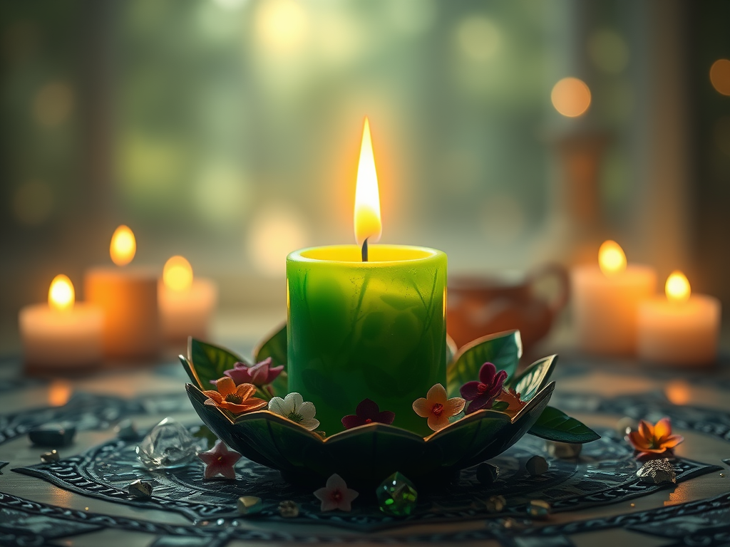 🔥 Candle Magic 101 with Mrs. B – LunaOwl : The Unconventional Momma