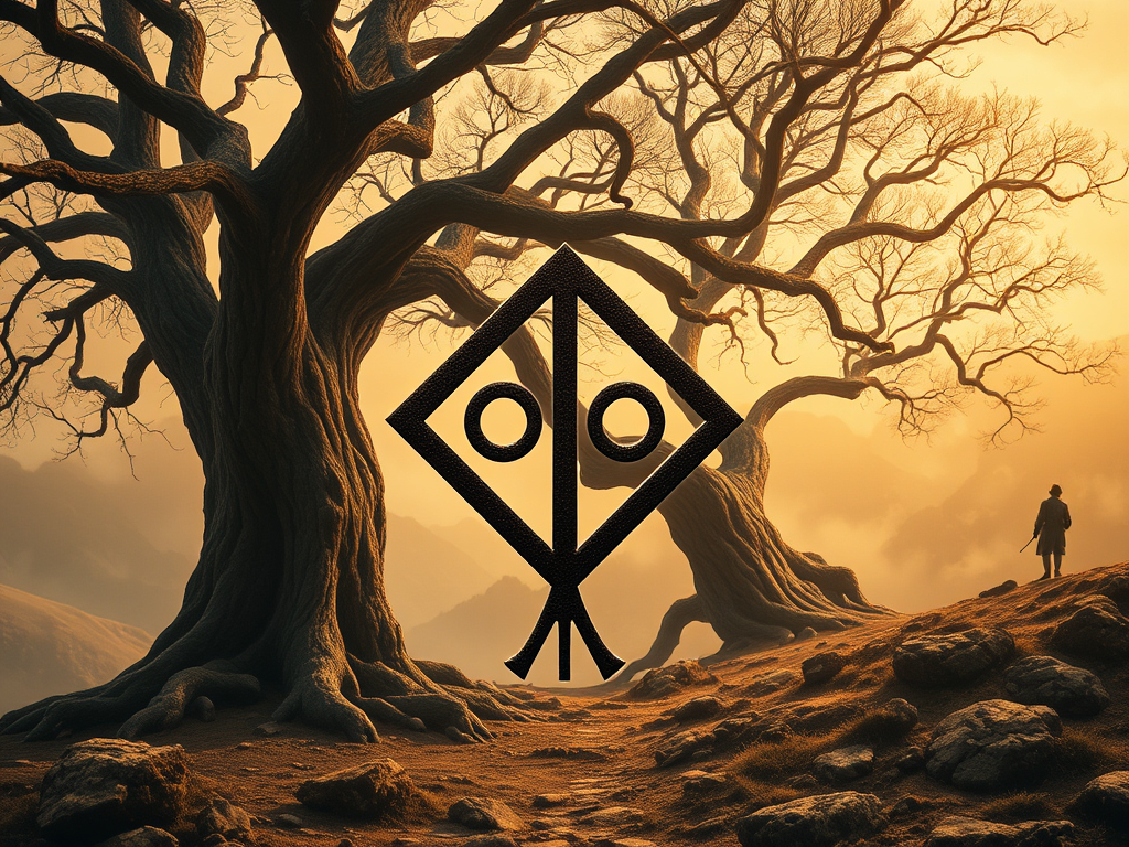 🔮 Rune of the Day: Othala ᛟ – LunaOwl : The Unconventional Momma