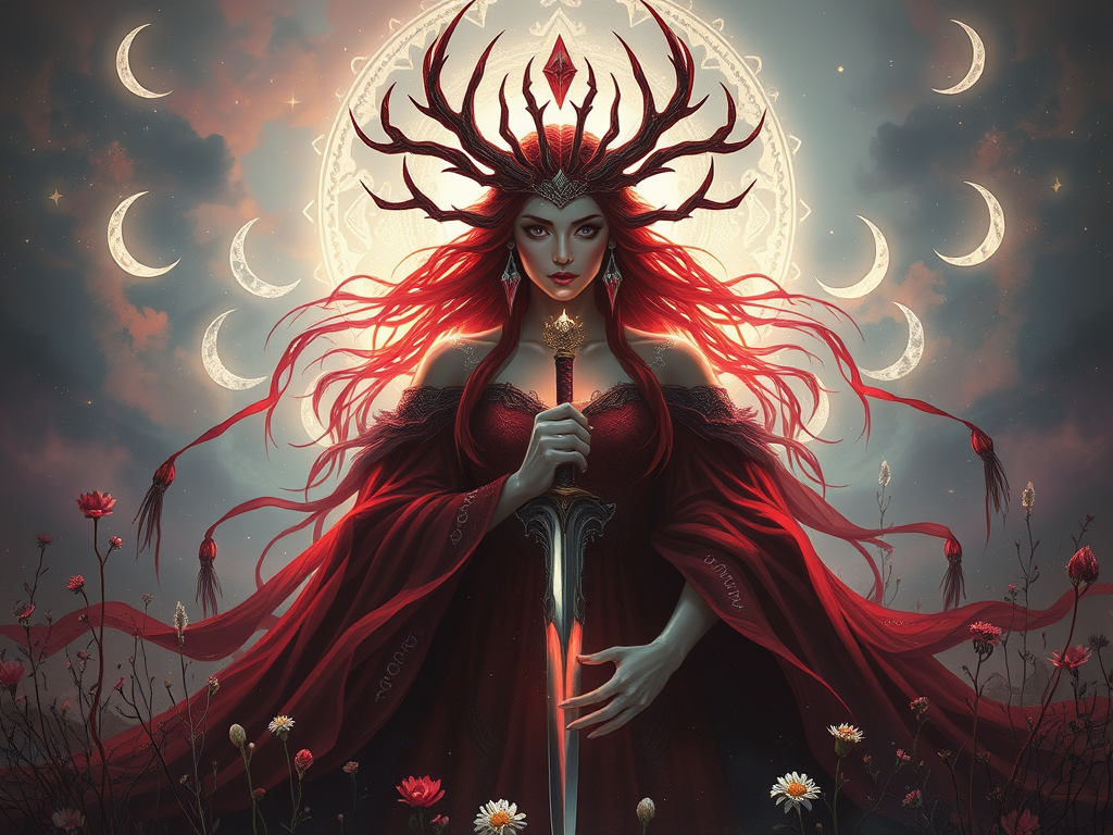 Working with Queen Mab / Medb in Modern Practice – LunaOwl : The ...
