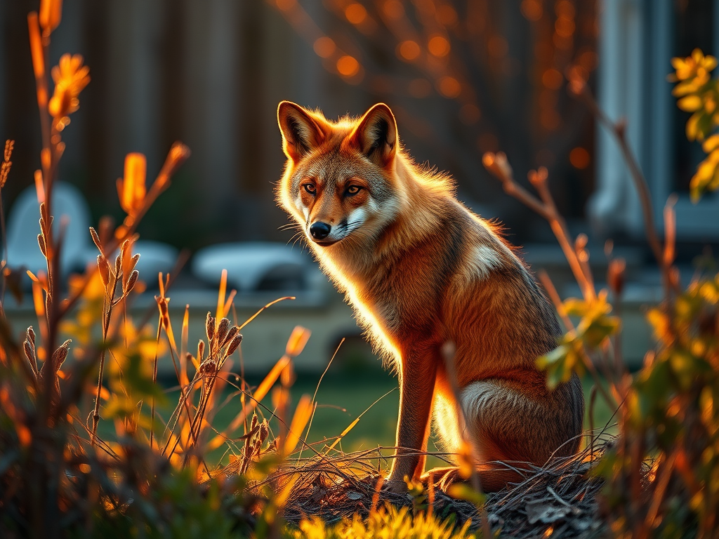 🌀 When the Red Coyote Sees You: A Message Between Worlds – LunaOwl ...